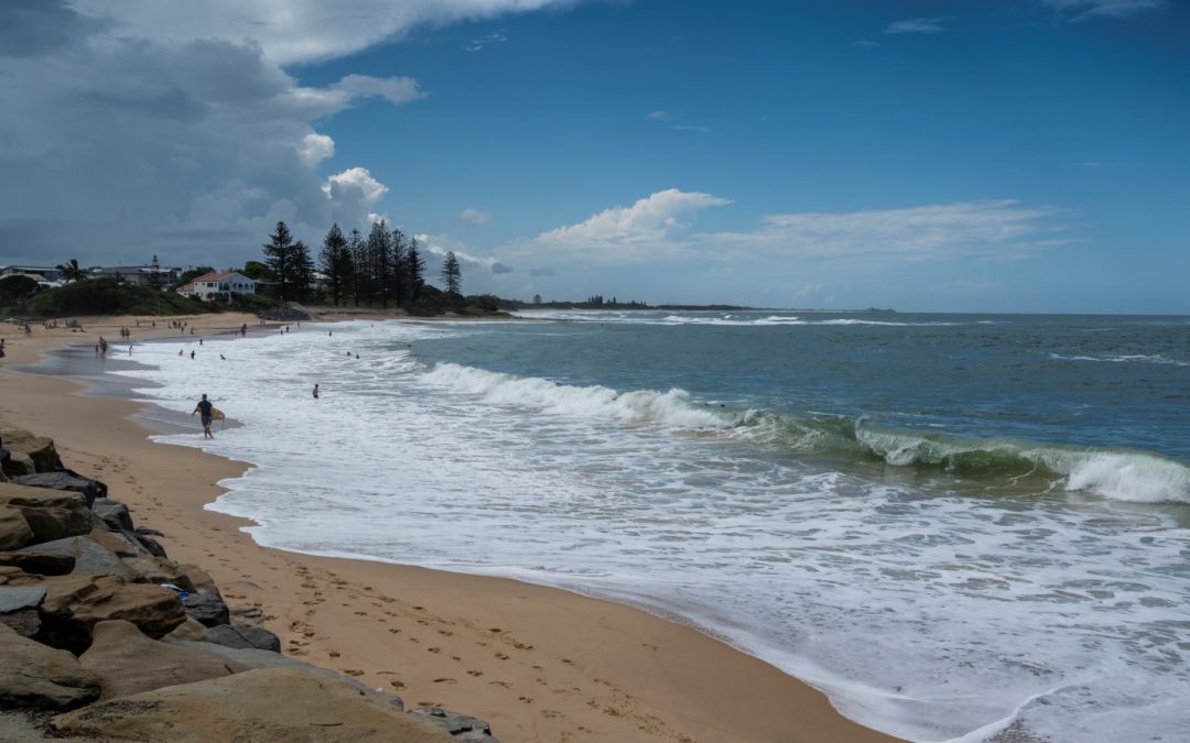 Asilomar State Beach in Pacific Grove